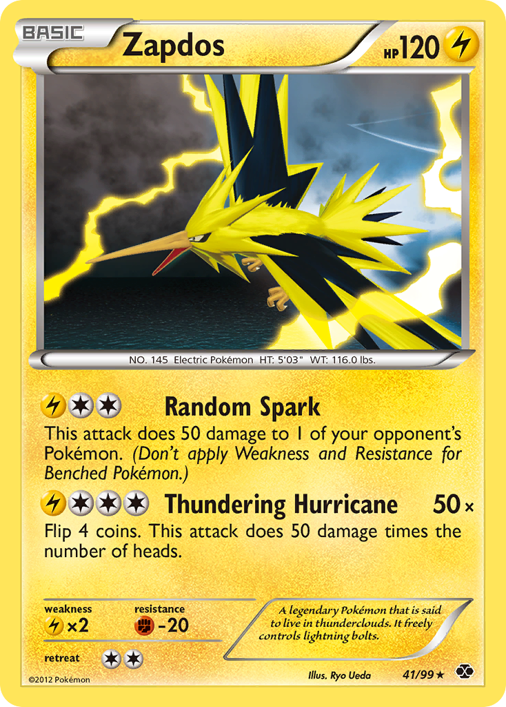 Zapdos - Next Destinies #41 Price & Value | PokeScope | PokeScope