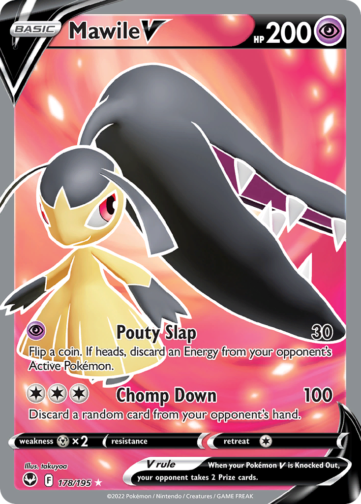 Mawile V - Silver Tempest #178 Price & Value | PokeScope | PokeScope